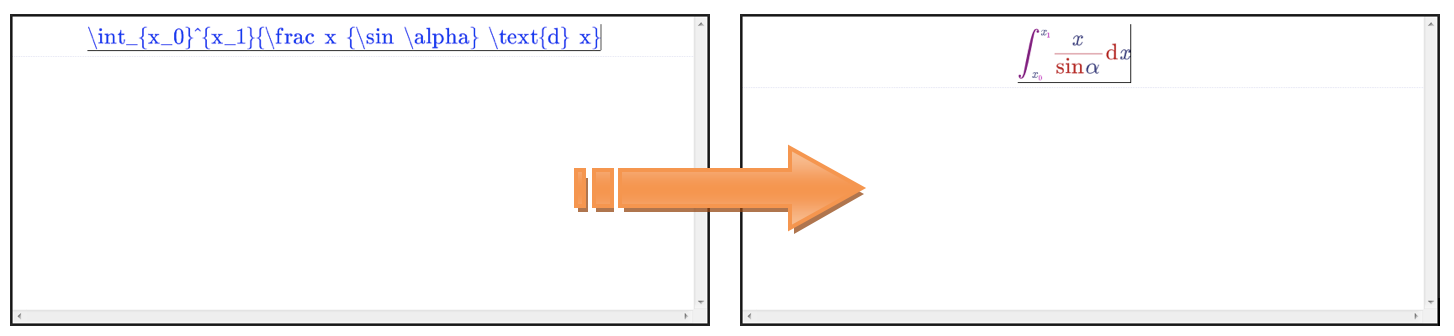 Equation Editor | axmath-documentation
