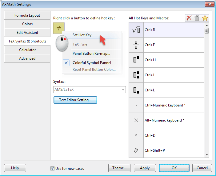 Equation Editor | axmath-documentation
